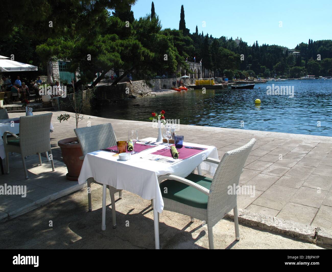 Cavtat beach hi-res stock photography and images - Alamy