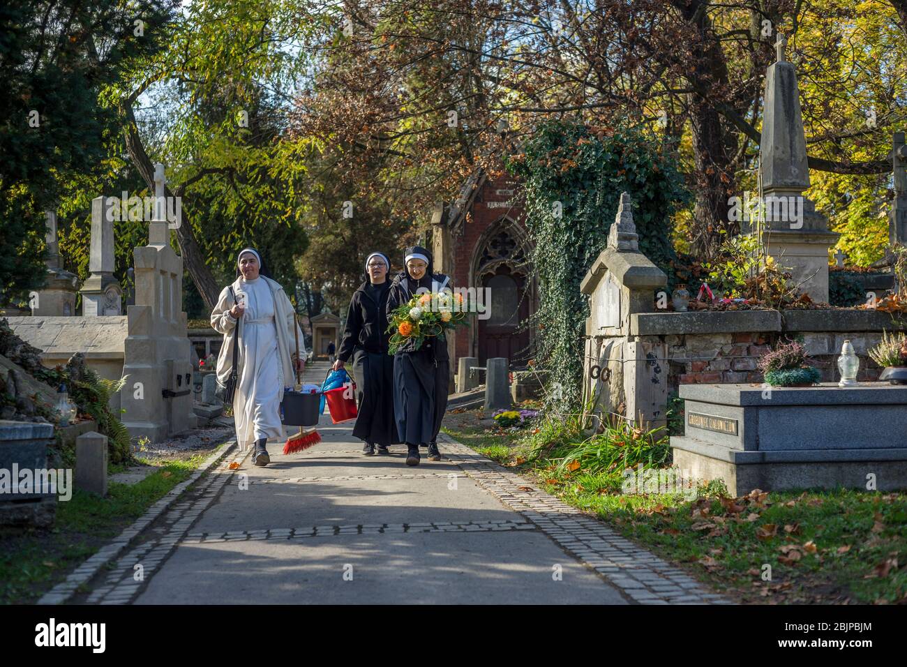 Dead nun hi-res stock photography and images - Alamy