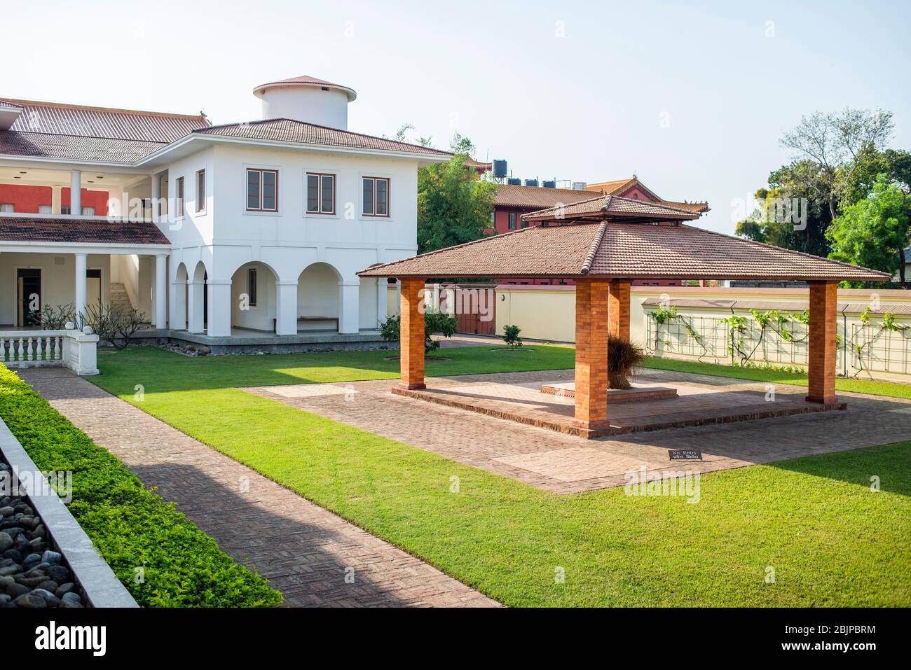 Mother Temple of the Graduated Path to Enlightenment, Lumbini Monastic ...