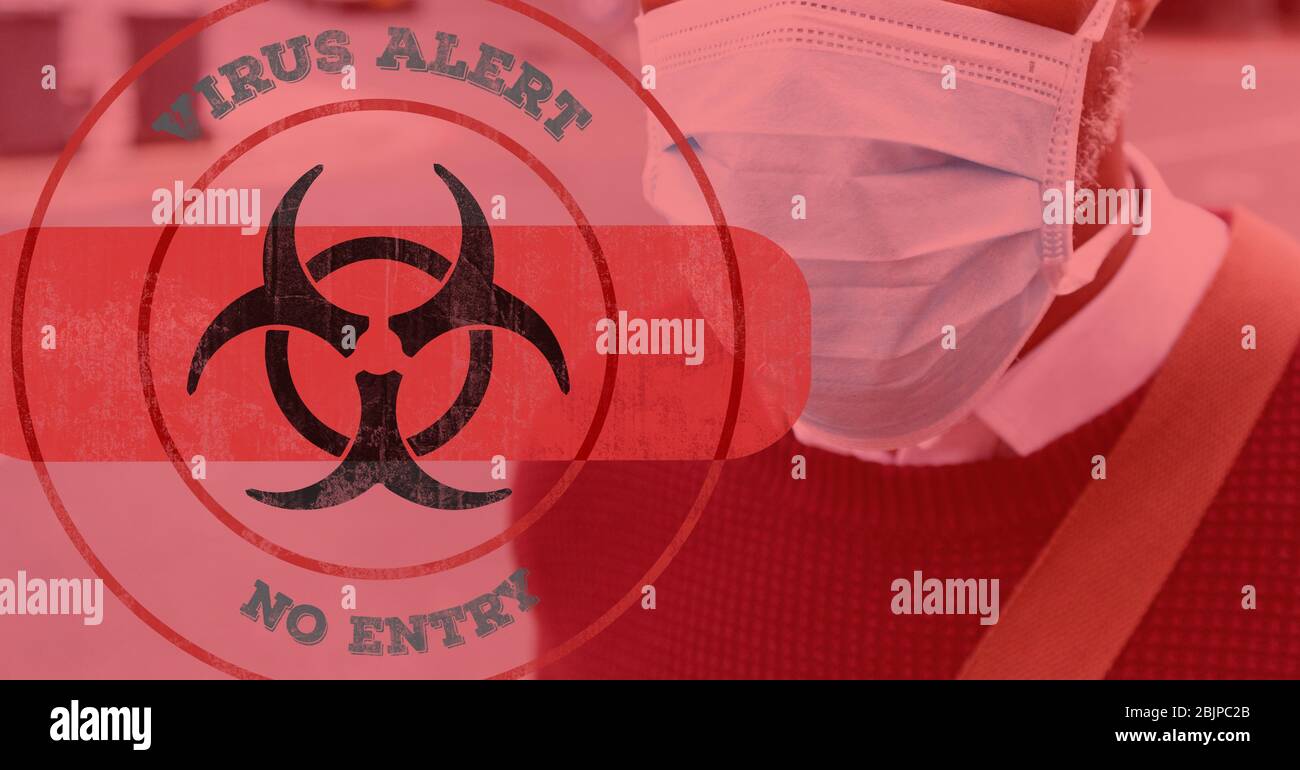 Virus illustration and man hi-res stock photography and images - Alamy