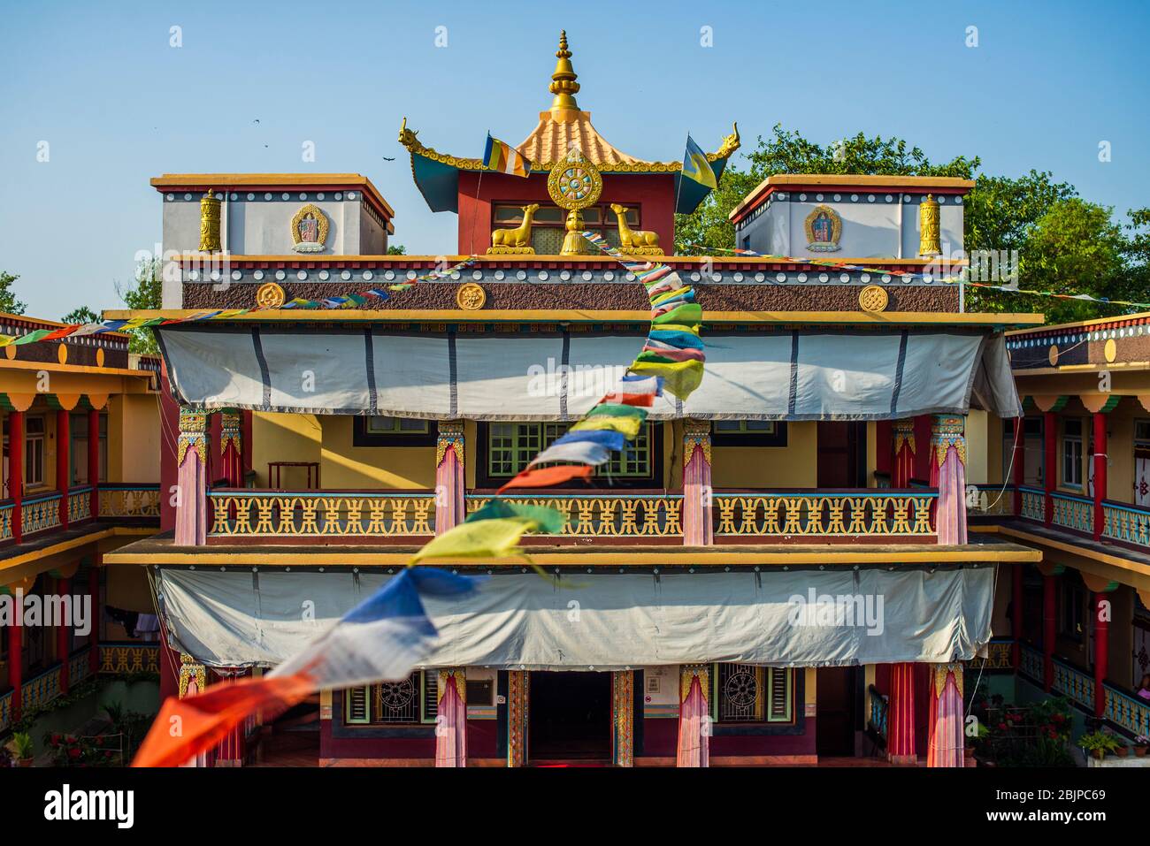 Lumbini Monastic Zone, Lumbini, Nepal. Lumbini is one of the worlds ...