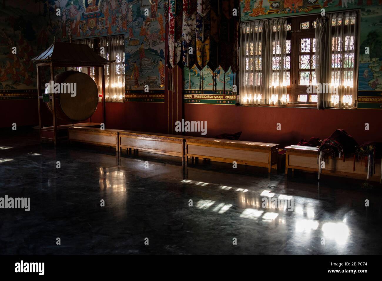 Karma samtenling monastery hi-res stock photography and images - Alamy