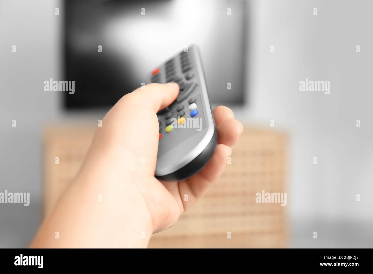 Switching channels hi-res stock photography and images - Alamy