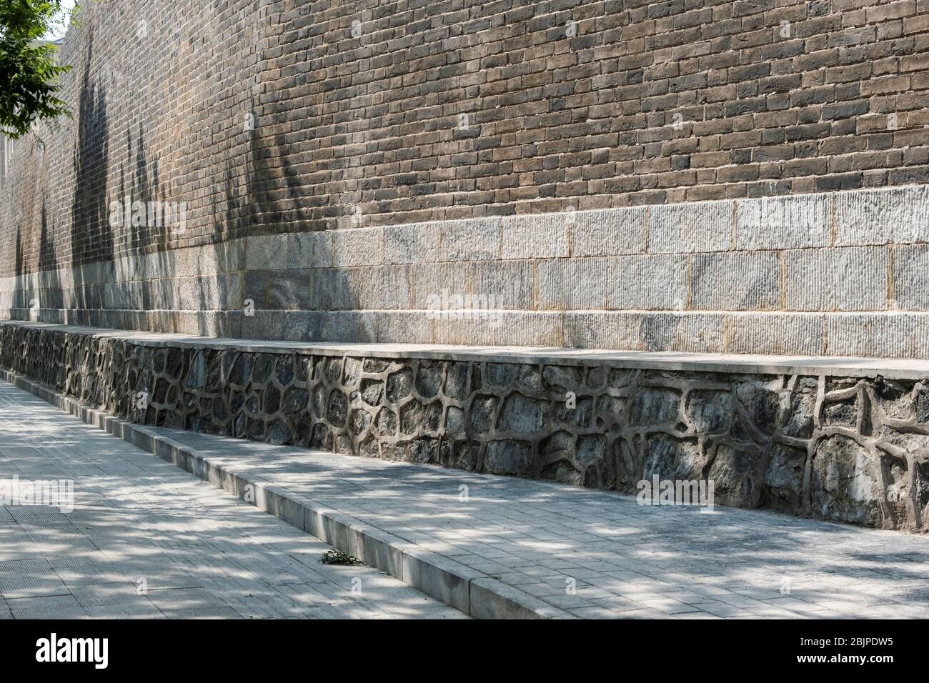 Chinese ancient wall, Chinese Culture Stock Photo - Alamy