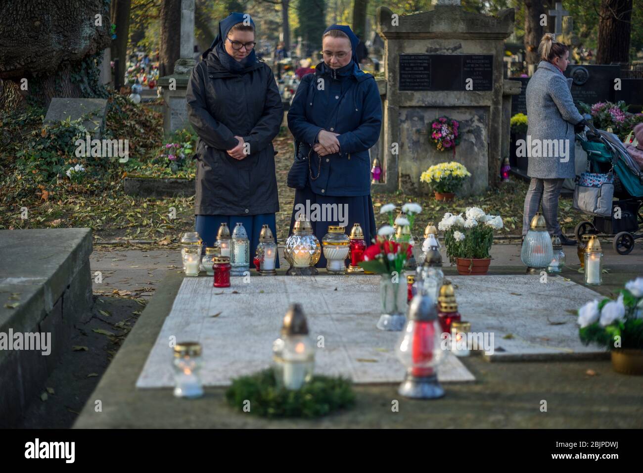 Nuns Cemetery High Resolution Stock Photography and Images - Alamy