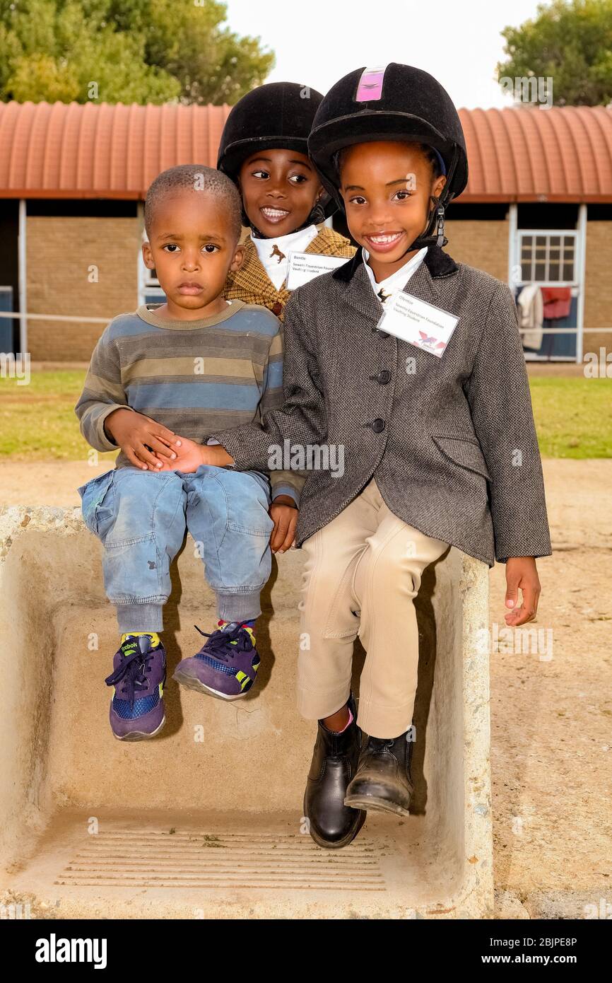African Children Horse Riding High Resolution Stock Photography and ...