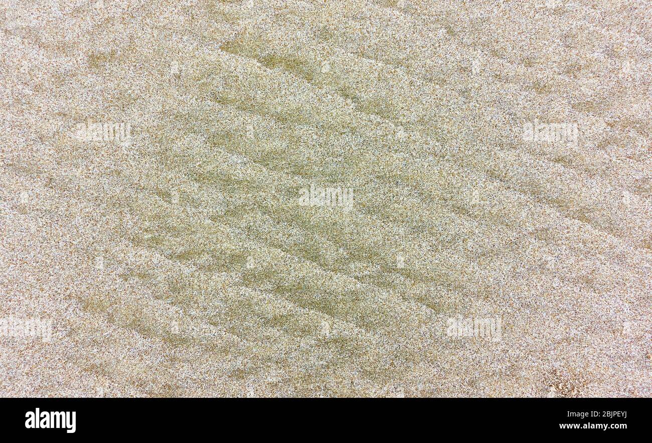 Rippled sand texture hi-res stock photography and images - Alamy