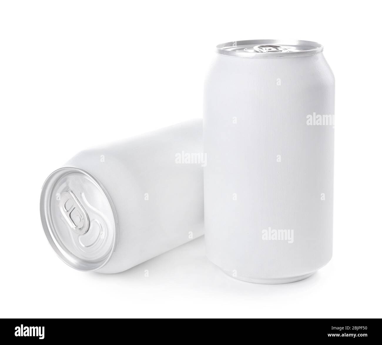 Two cans of beer Cut Out Stock Images & Pictures - Alamy