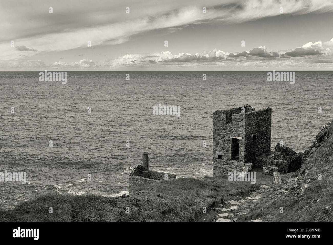 Crown's Engine Houses, Botallack Mine, St Just, Penwith Peninsula ...