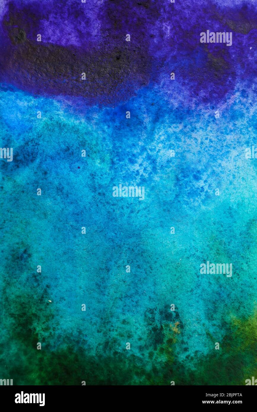 Abstract rainbow painting hi-res stock photography and images - Alamy