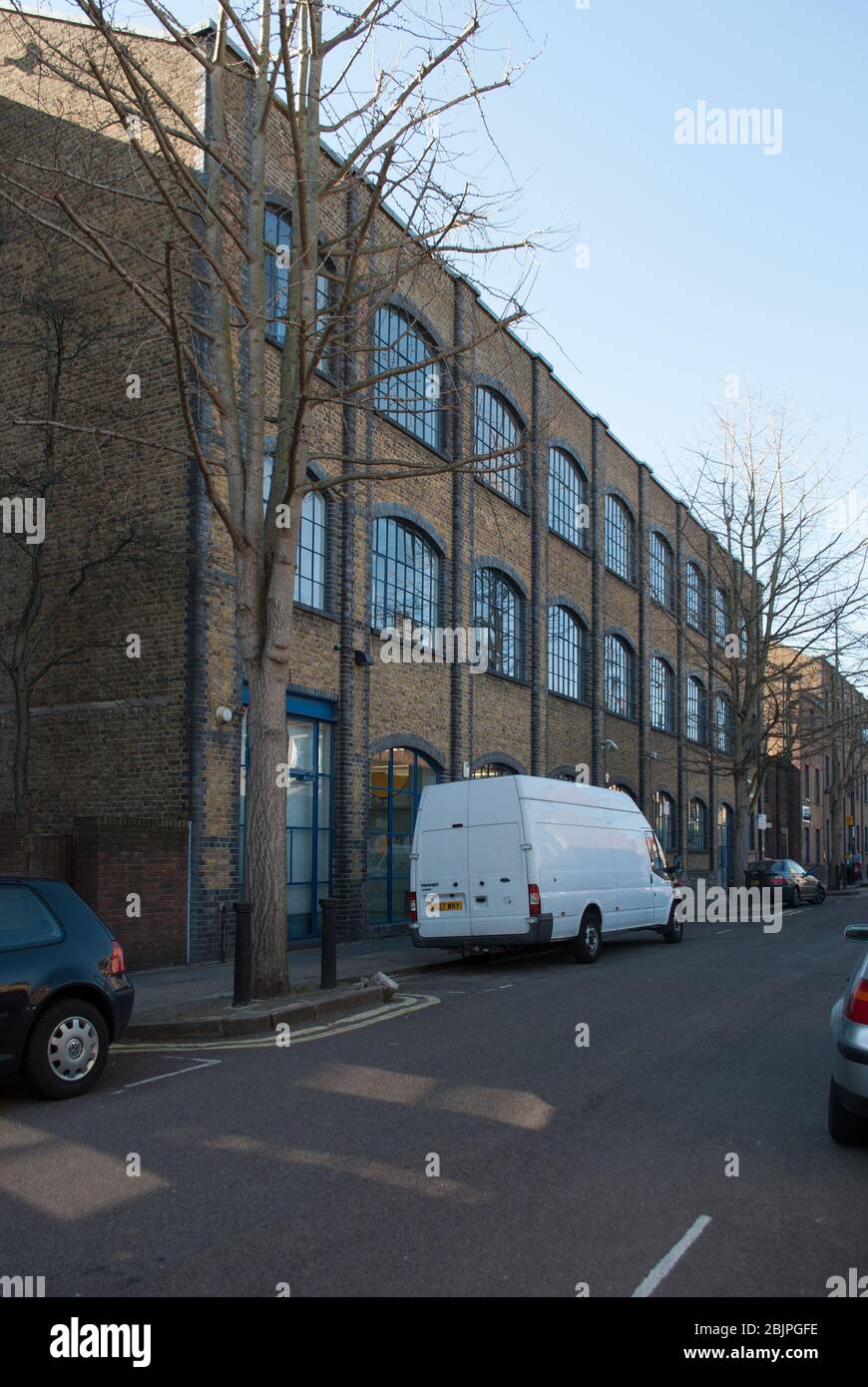 Converted Warehouses Warehouse building London Stock Brick Palace Wharf ...