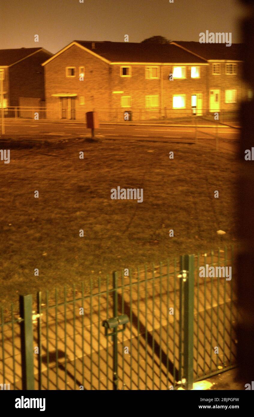 Council Estate Night High Resolution Stock Photography and Images - Alamy