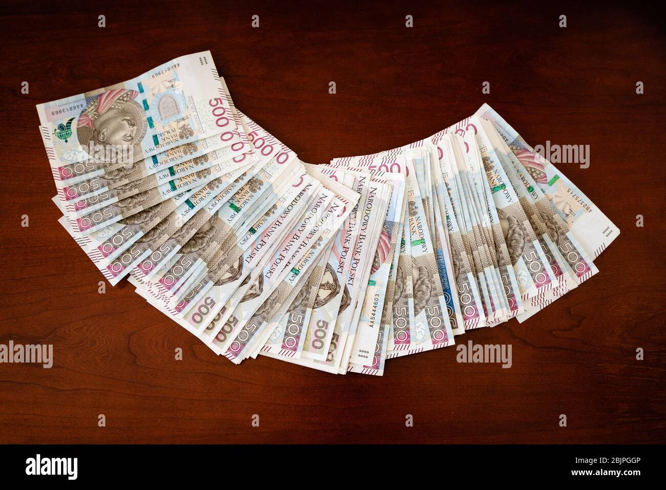 500 pln hi-res stock photography and images - Alamy