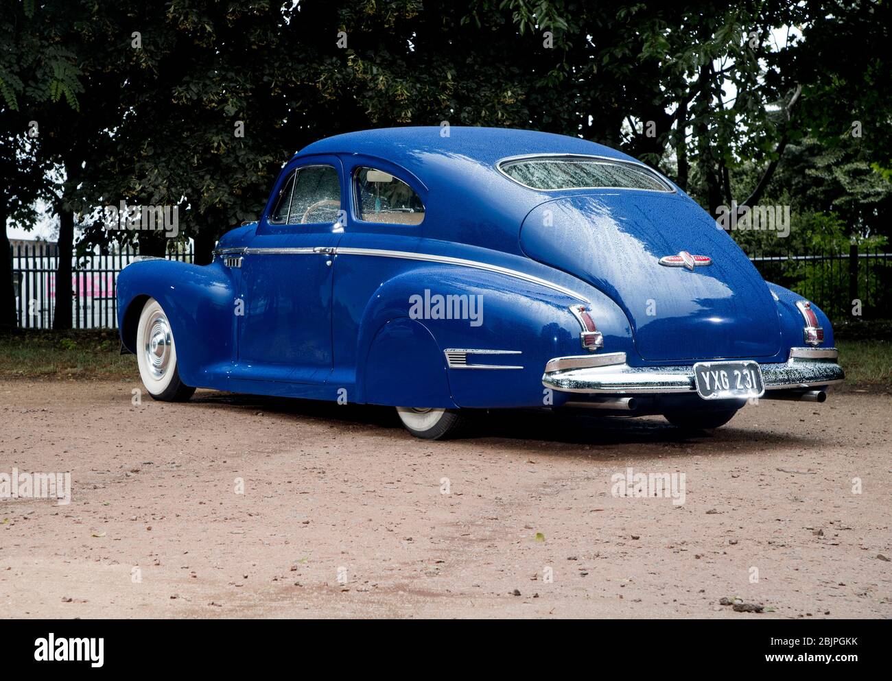 1941 Buick Eight coupe based custom car Stock Photo - Alamy