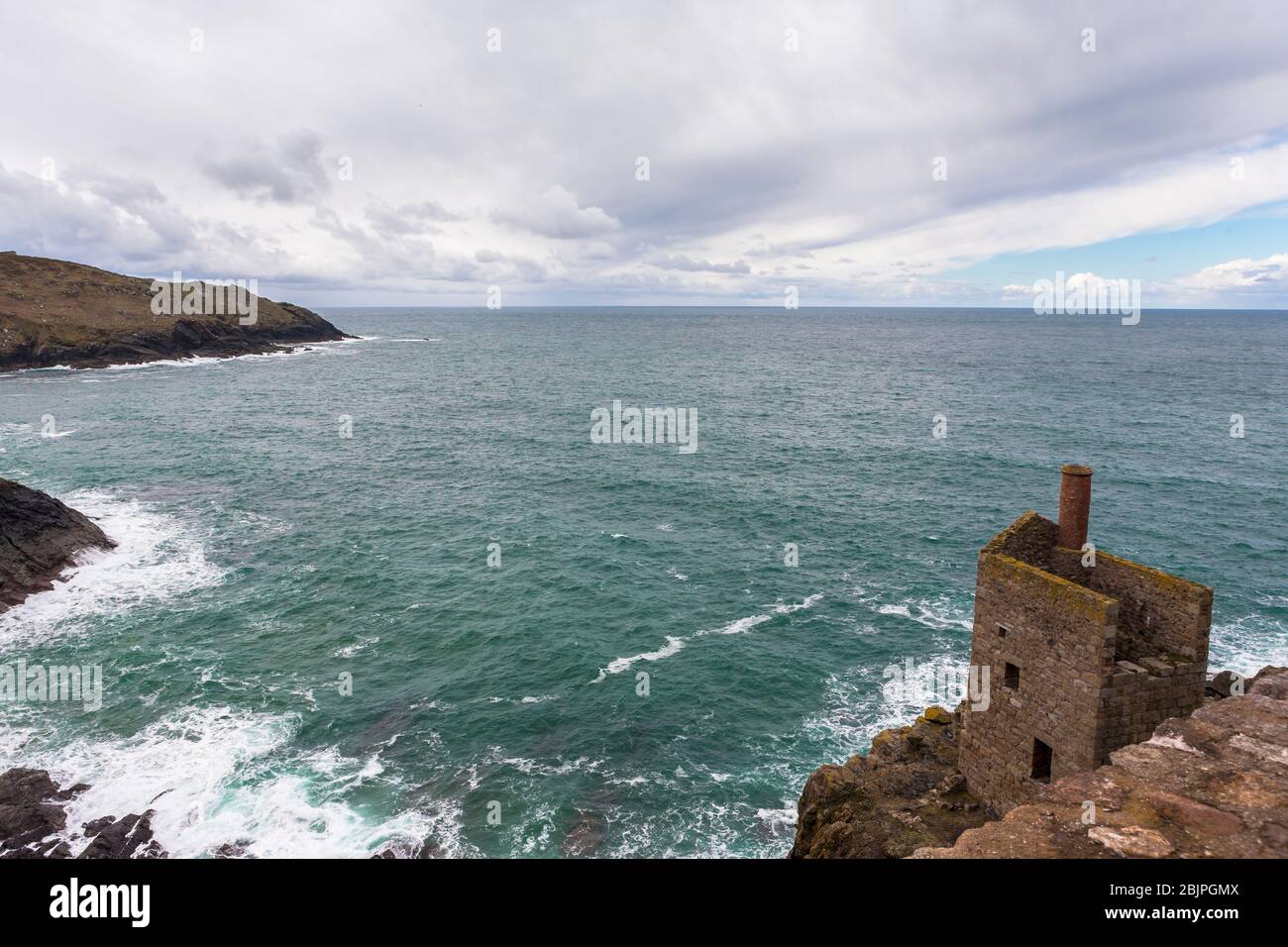 Crown's Engine House, Botallack Mine, St Just, Penwith Peninsula ...