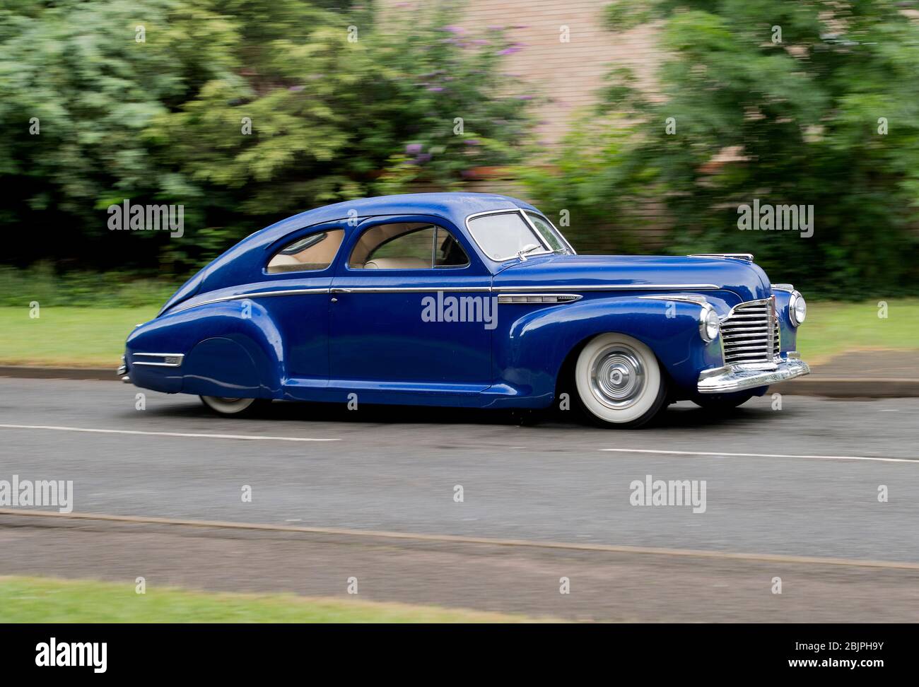 1941 Buick Eight coupe based custom car Stock Photo - Alamy