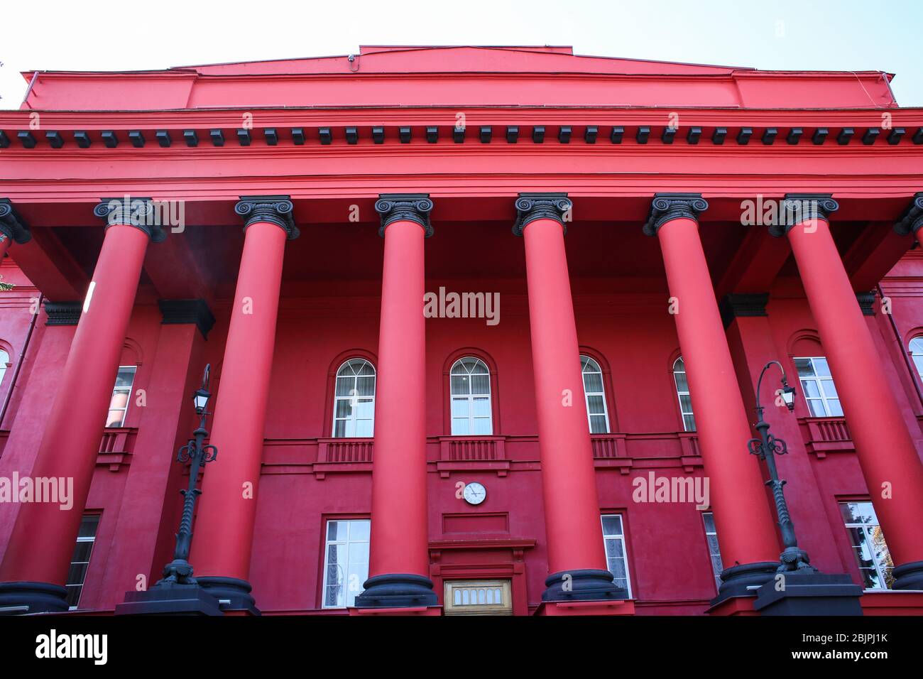 Neoclassical style palace city hall hi-res stock photography and images ...