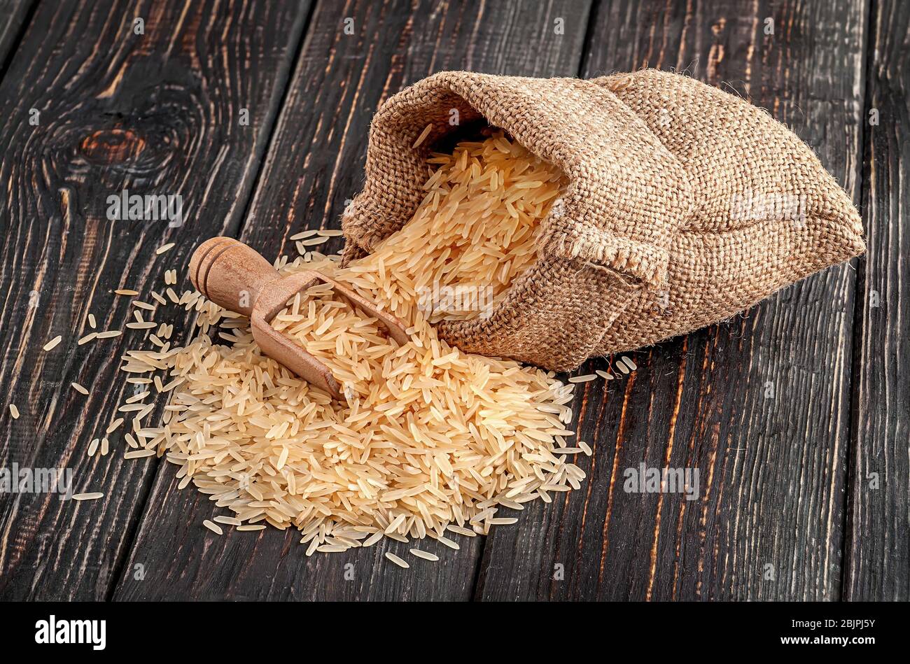 Sack of rice hi-res stock photography and images - Alamy