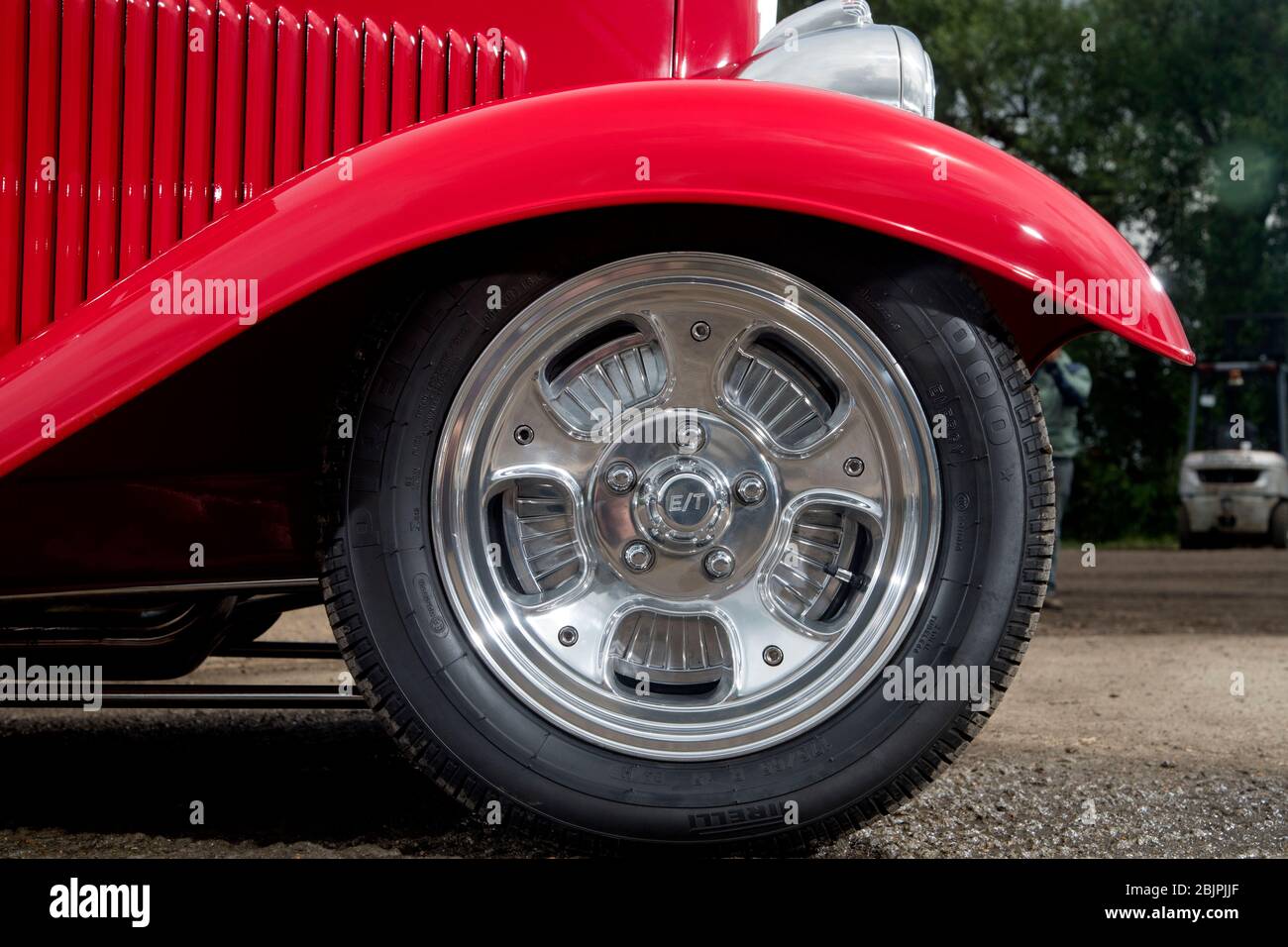 1932 ford model b red hi-res stock photography and images - Alamy
