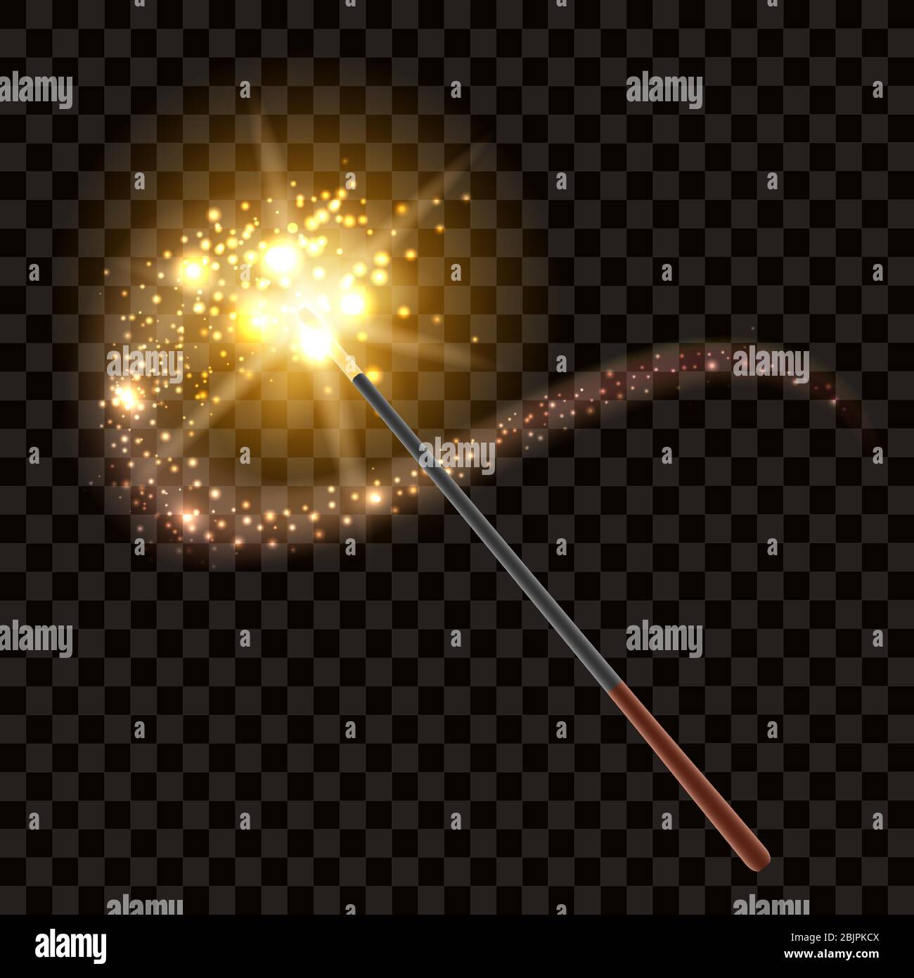 Magic Sparkles Background