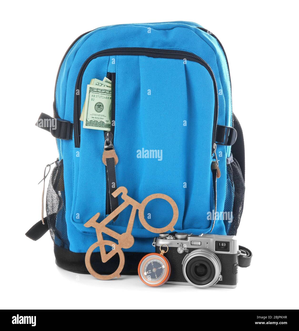 Backpack figure Cut Out Stock Images & Pictures - Alamy