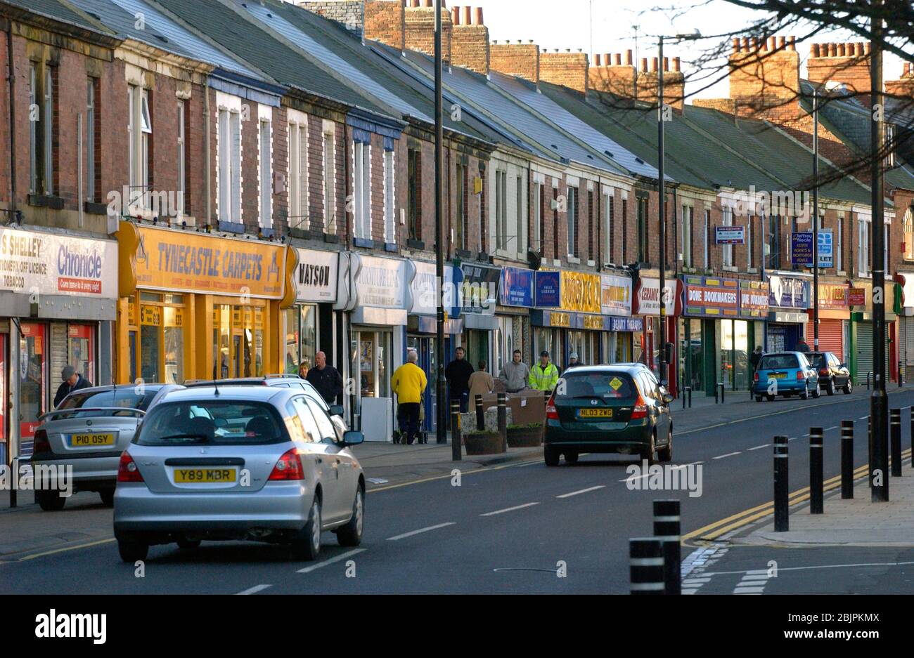 Wallsend tyneside hi-res stock photography and images - Alamy