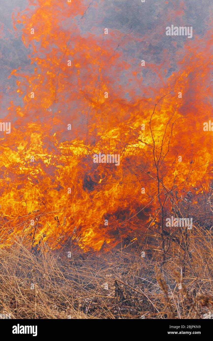 Extreme close up blurred burning hi-res stock photography and images ...