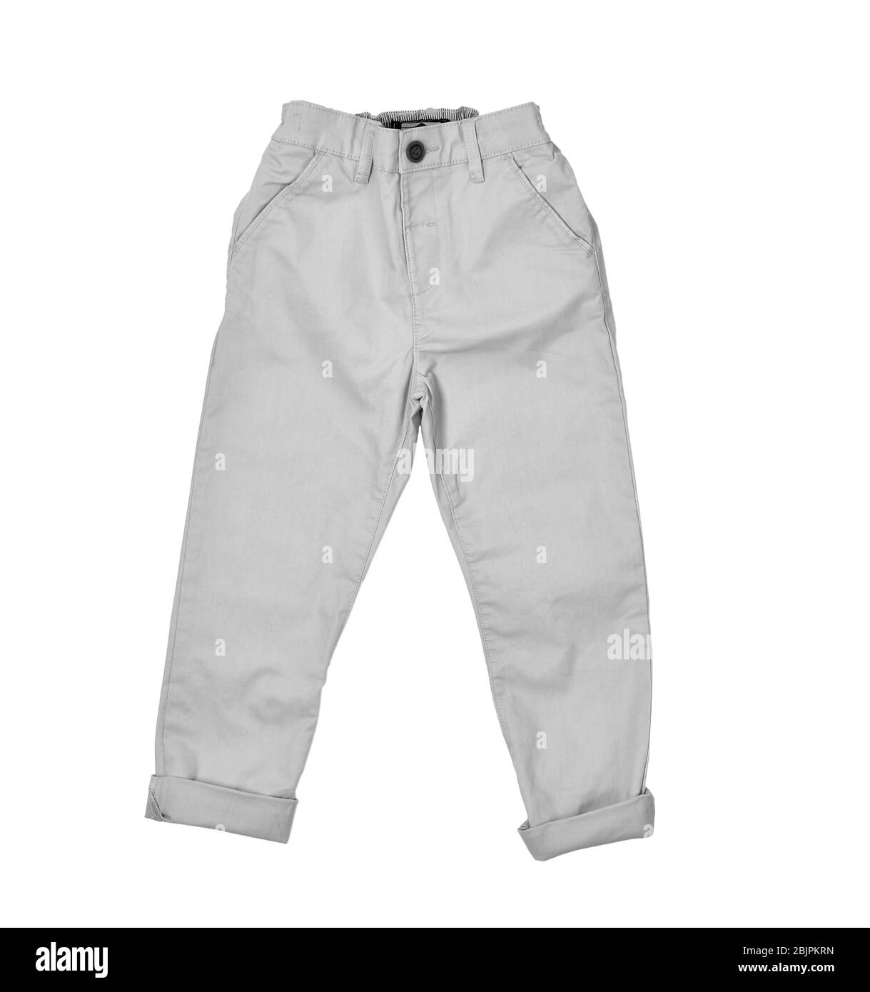 Pants on white background Stock Photo - Alamy