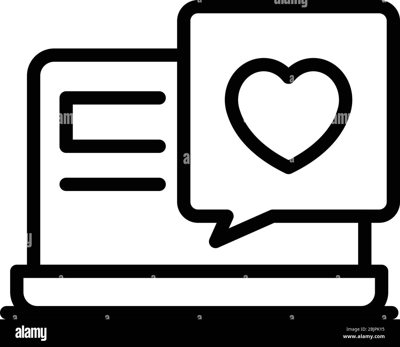 Stick man woman heart Cut Out Stock Images & Pictures - Alamy