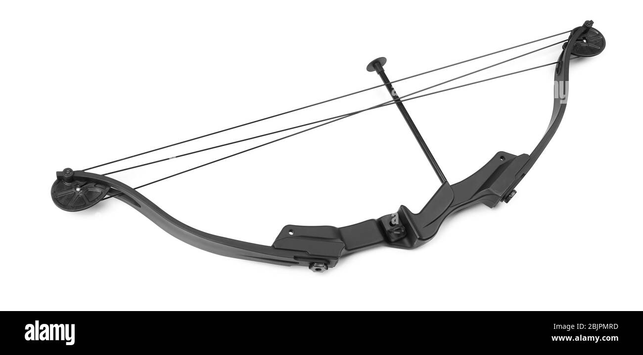 Bow on white background Stock Photo - Alamy