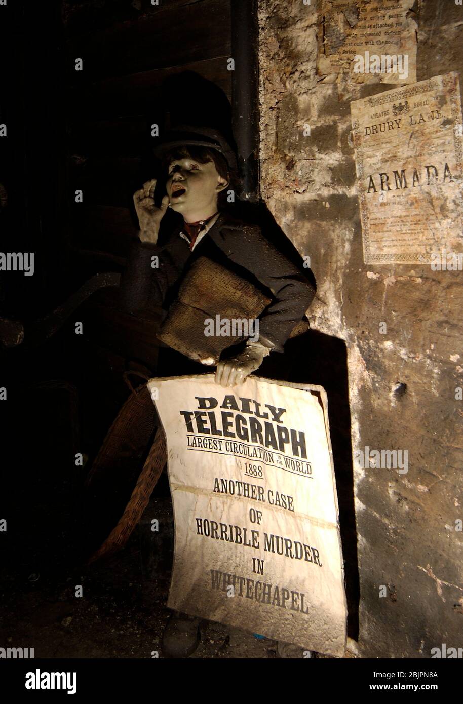 The London Dungeon an uniquely thrilling Haunted house attraction of ...