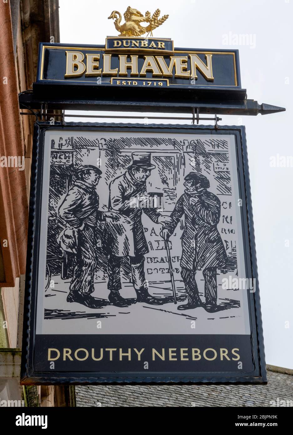 Hanging Pub Signs High Resolution Stock Photography and Images - Alamy