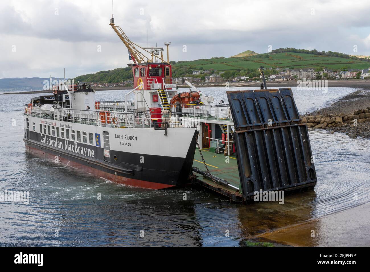 Loch riddon car ferry hi-res stock photography and images - Alamy