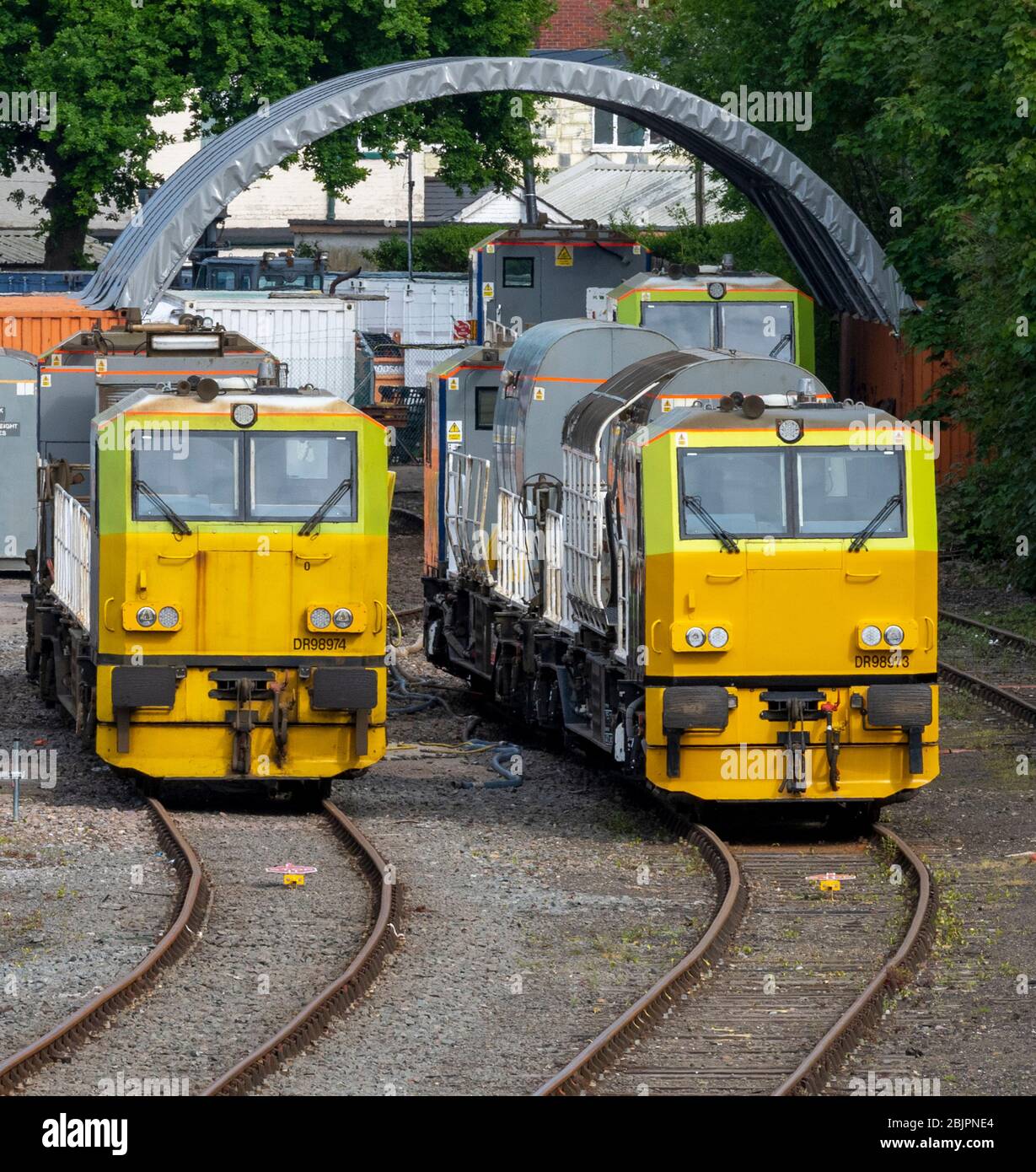 Network rail rhtt hi-res stock photography and images - Alamy