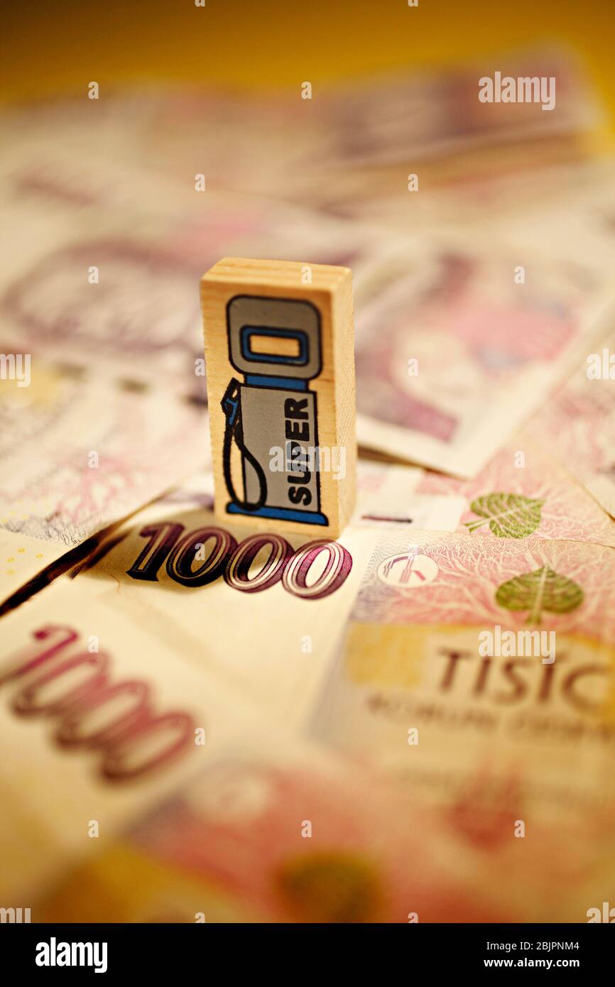 Czech bank notes hi-res stock photography and images - Alamy