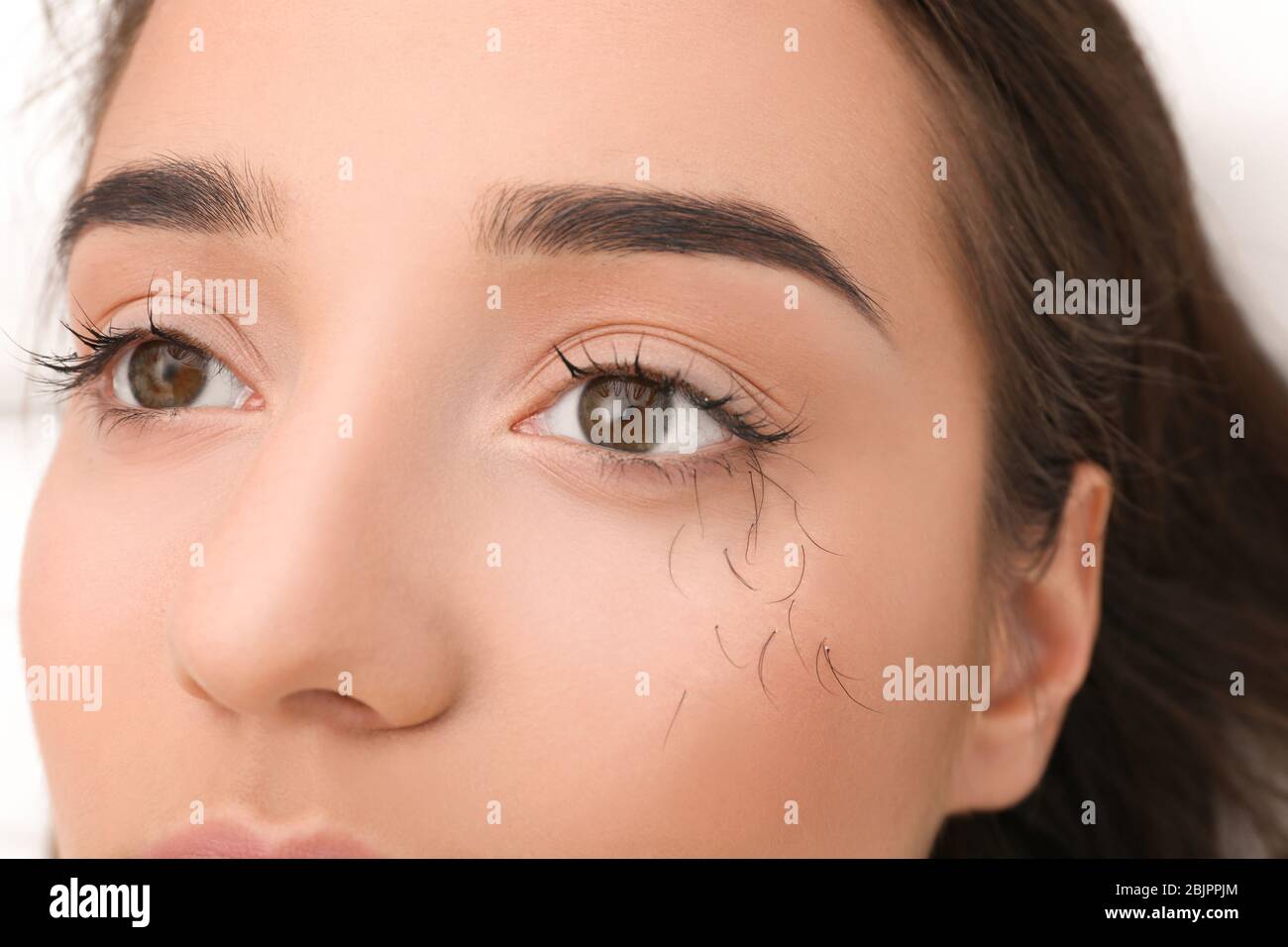 Loss of eyelashes hi-res stock photography and images - Alamy