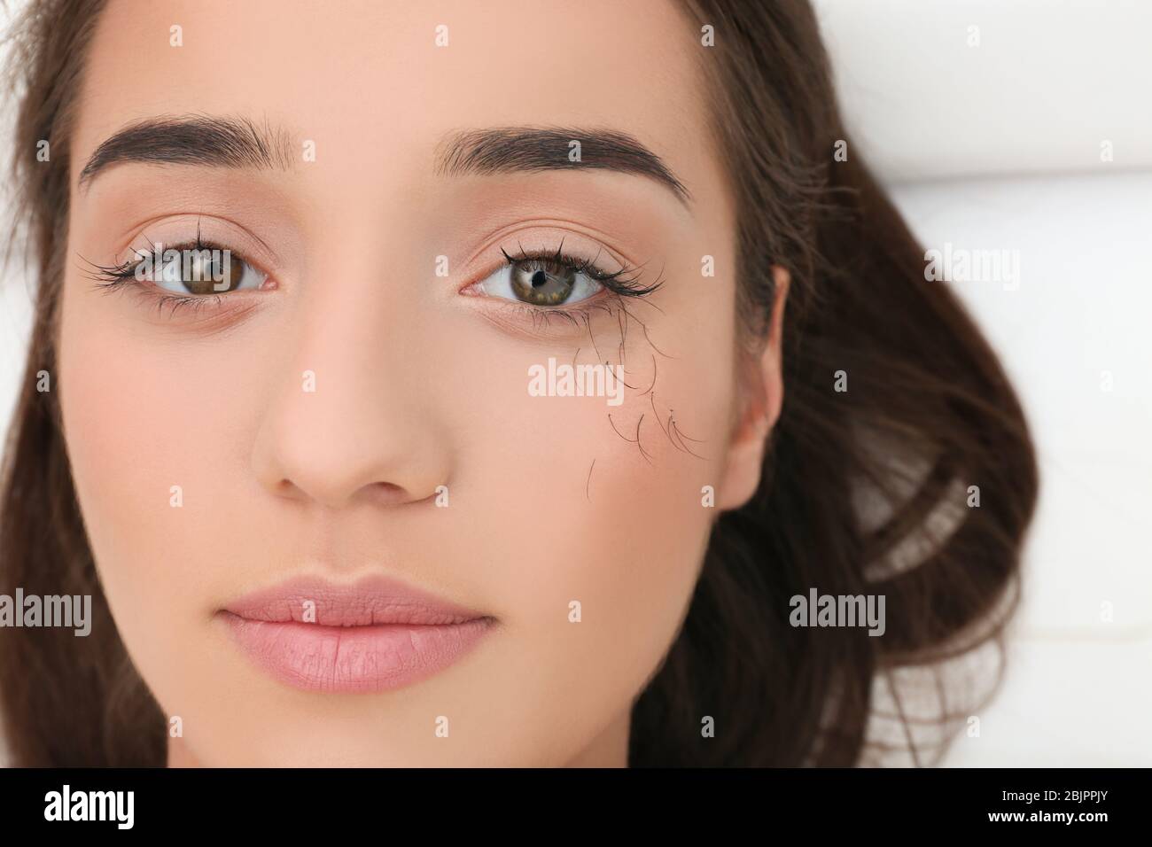 Loss of eyelashes hi-res stock photography and images - Alamy