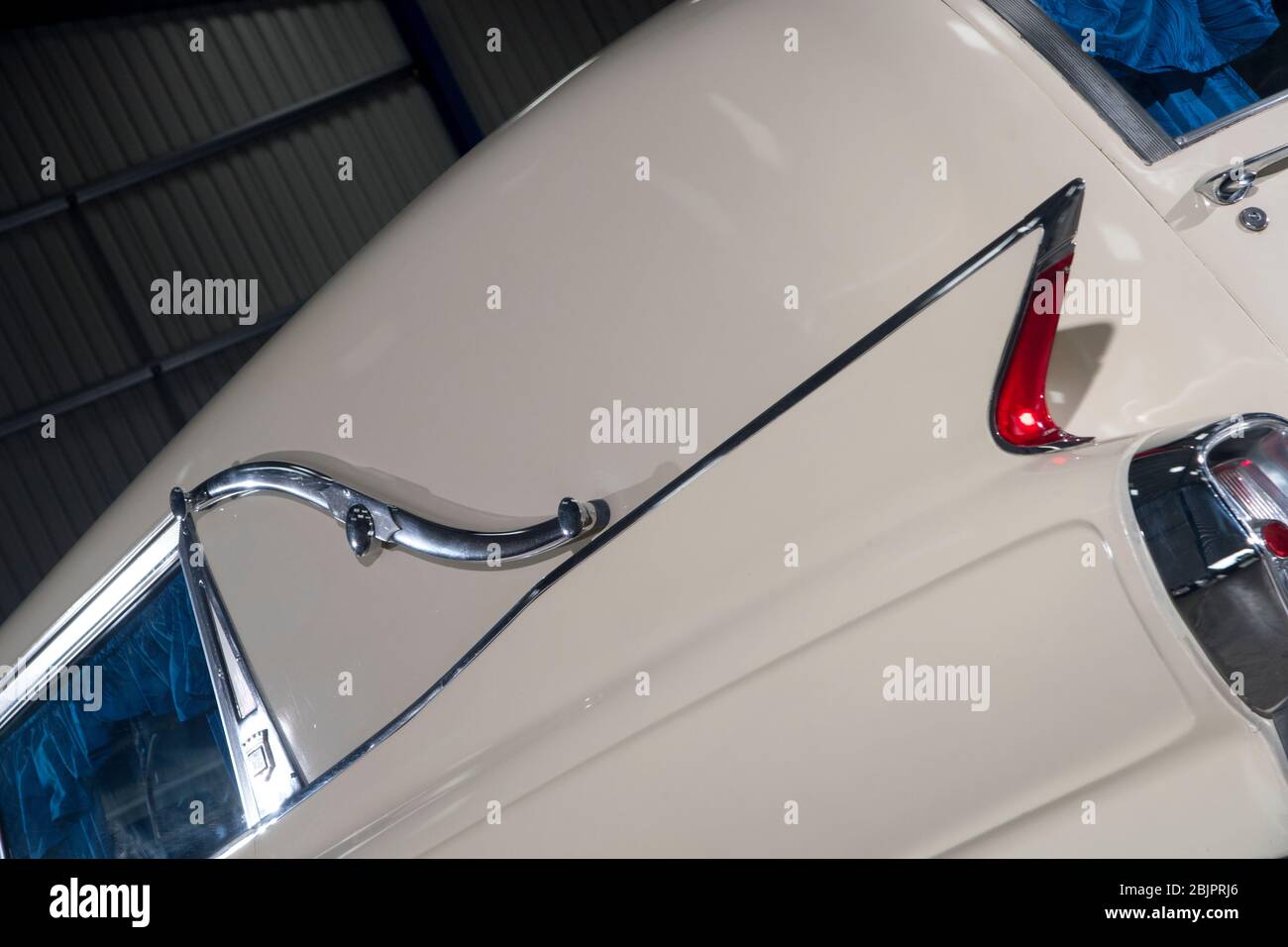 1962 Miller Meteor hearse conversion based on a Cadillac Stock Photo ...