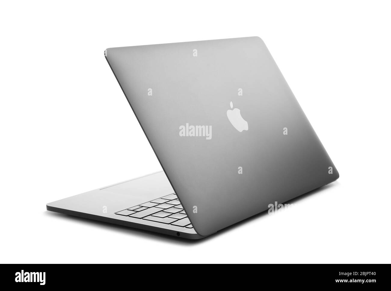 Macbook pro logo Cut Out Stock Images & Pictures - Alamy