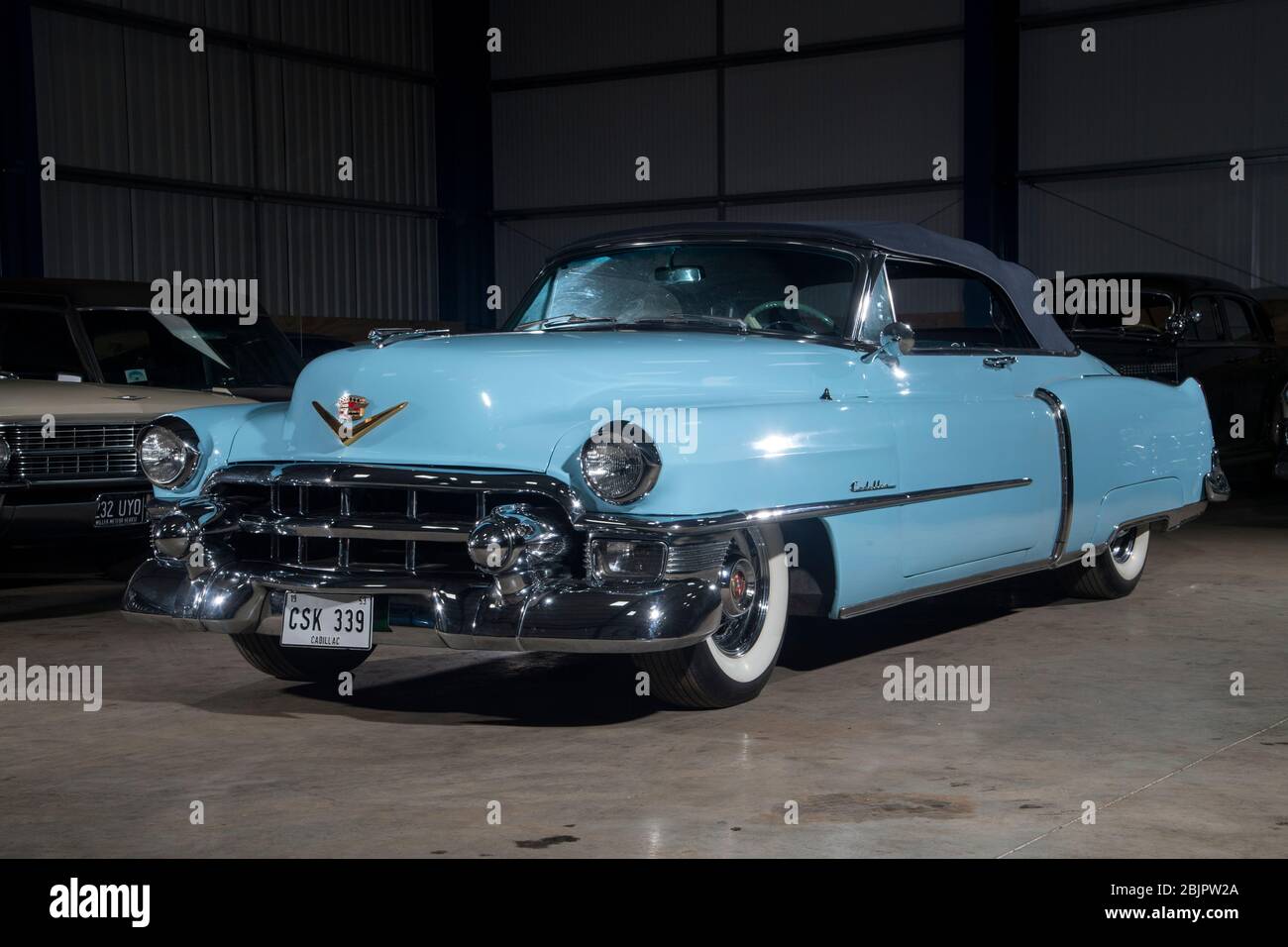 1953 cadillac convertible hi-res stock photography and images - Alamy