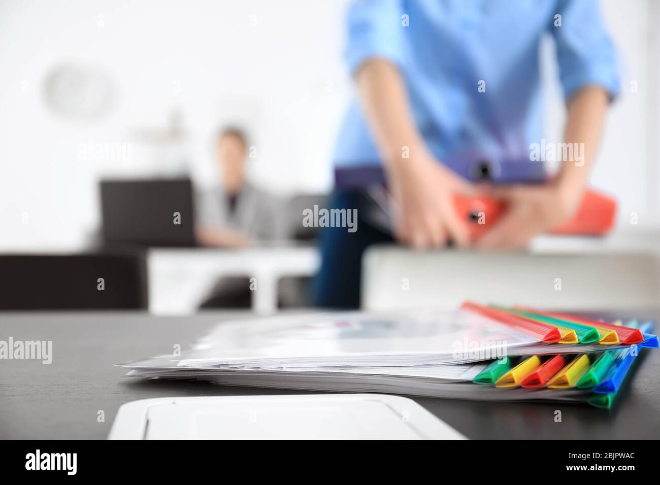 Official document folders hi-res stock photography and images - Alamy