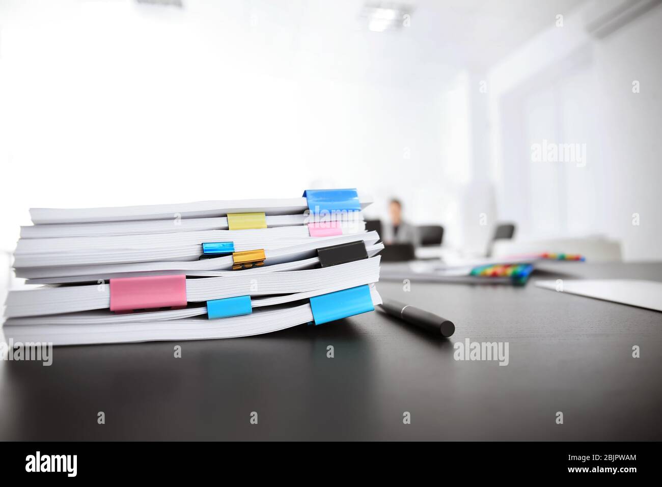 Legal documents stack hi-res stock photography and images - Alamy