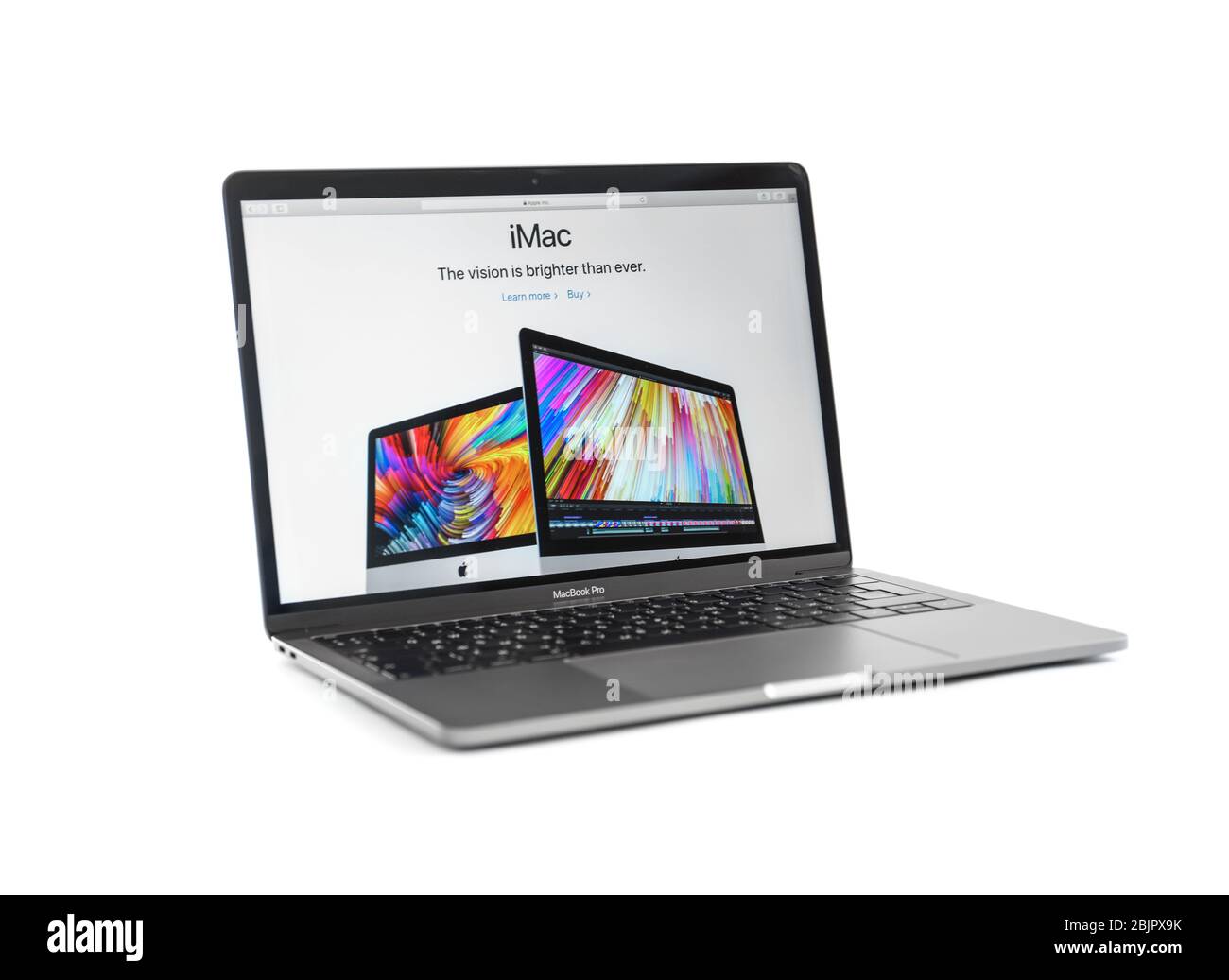 New imac retina hi-res stock photography and images - Alamy