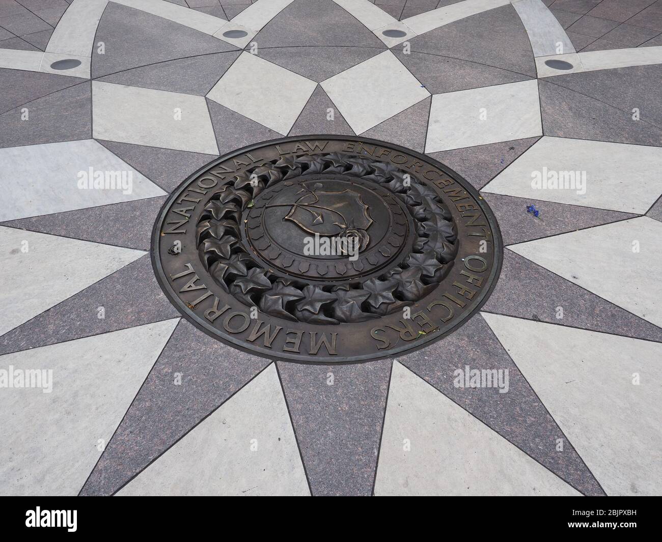 National Law Enforcement Officers Memorial Stock Photo - Alamy