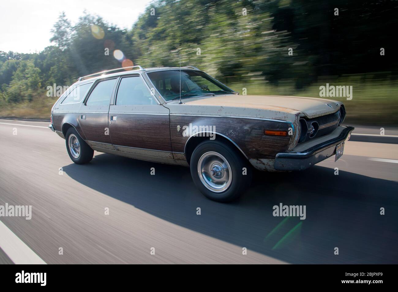 1973 AMC Hornet 'Gucci' special edition classic American station wagon ...