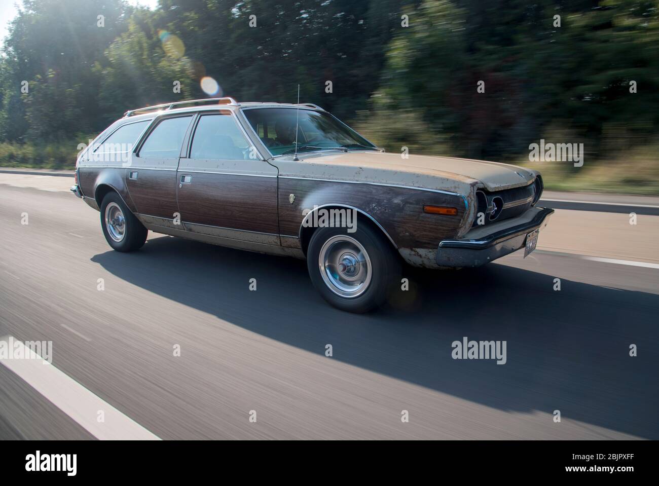 1973 AMC Hornet 'Gucci' special edition classic American station wagon ...