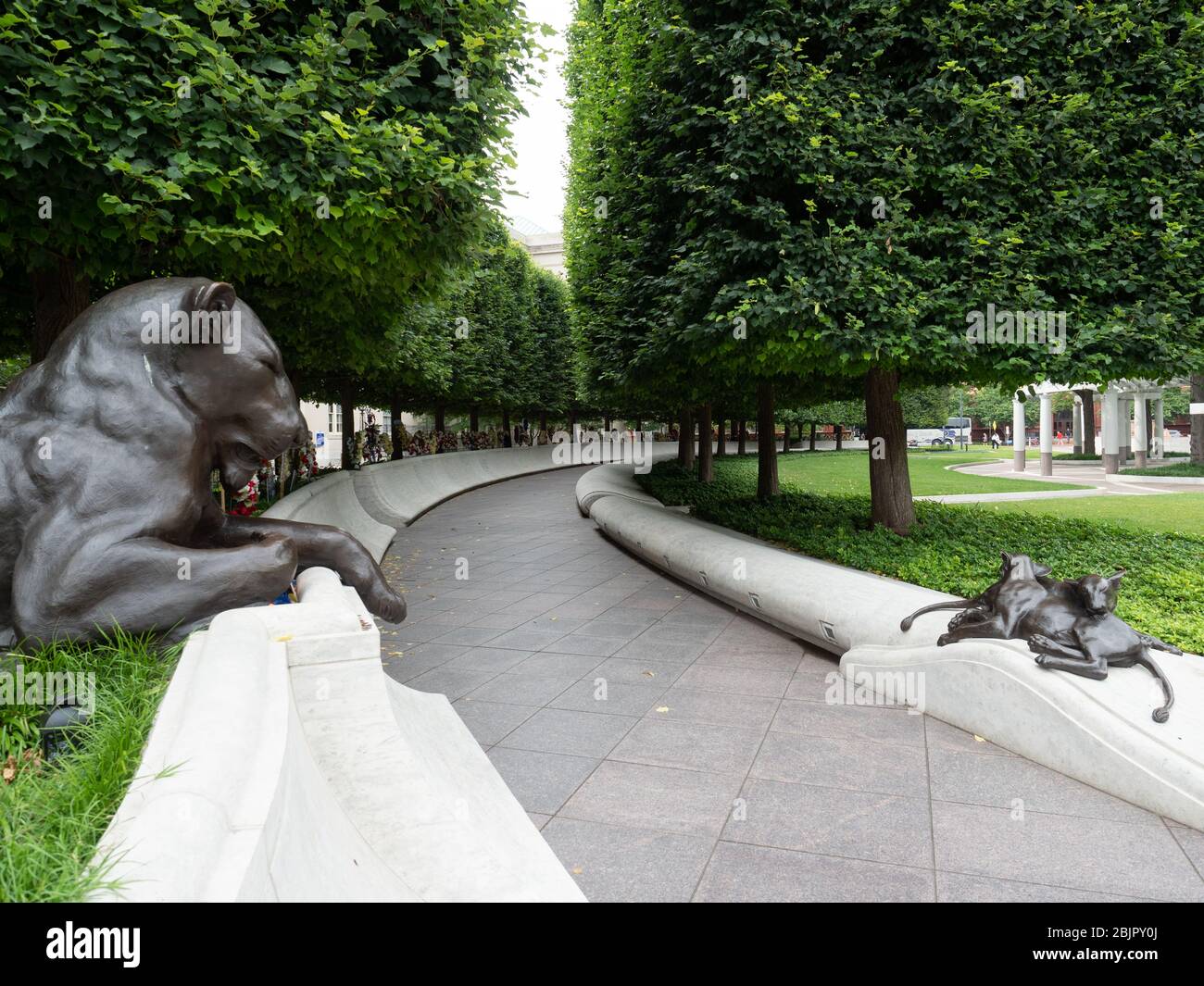 National Law Enforcement Officers Memorial Stock Photo - Alamy