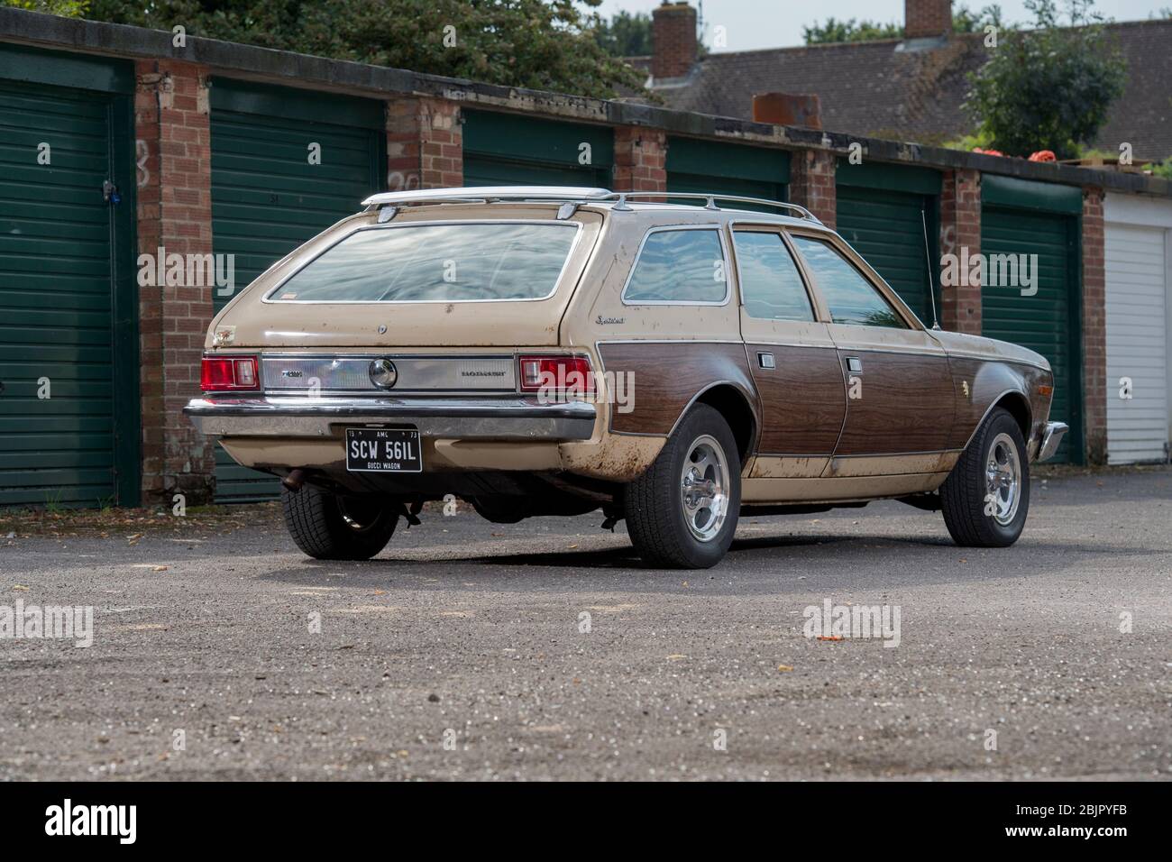 1973 AMC Hornet 'Gucci' special edition classic American station wagon ...