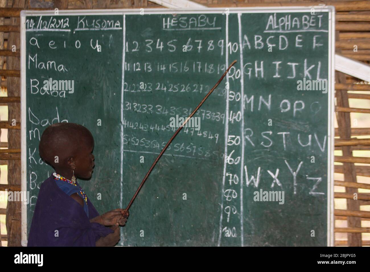 Africa literacy class hi-res stock photography and images - Alamy