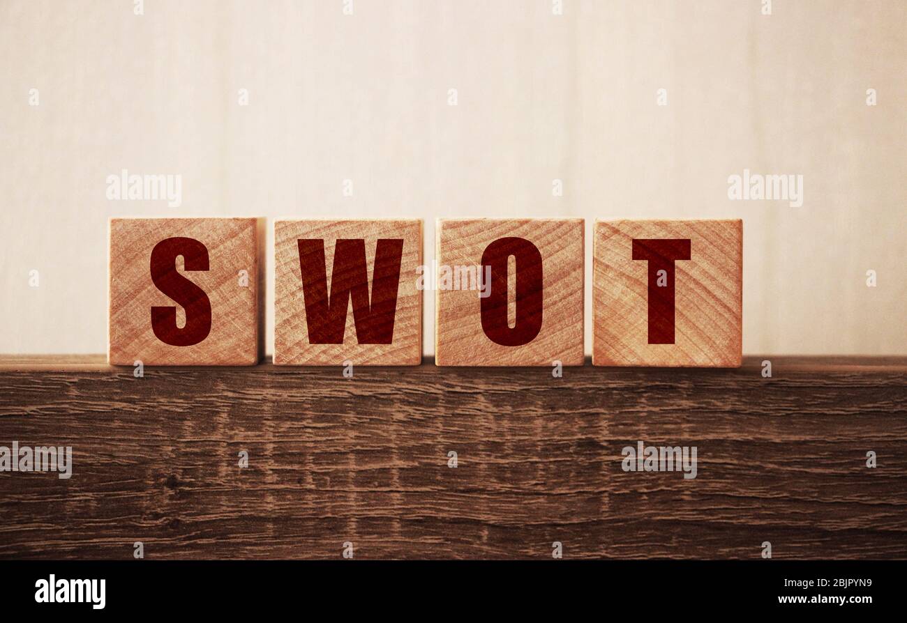 Swot analysis word hi-res stock photography and images - Alamy